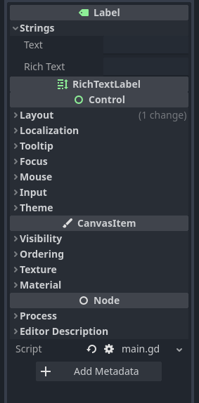 Exported properties: cannot set two groups with same name under different categories · Issue ...