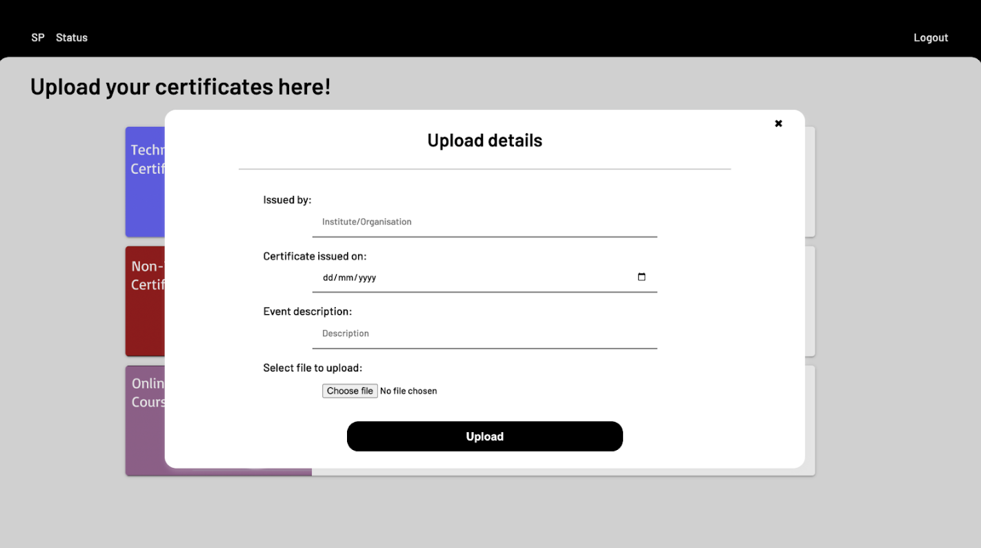 GitHub - DhairyaBhavsar07/Student-Participation-Certificate-Webapp: The main motive of this ...