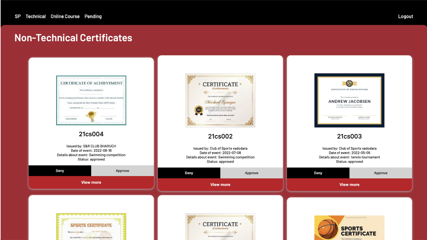GitHub - DhairyaBhavsar07/Student-Participation-Certificate-Webapp: The main motive of this ...