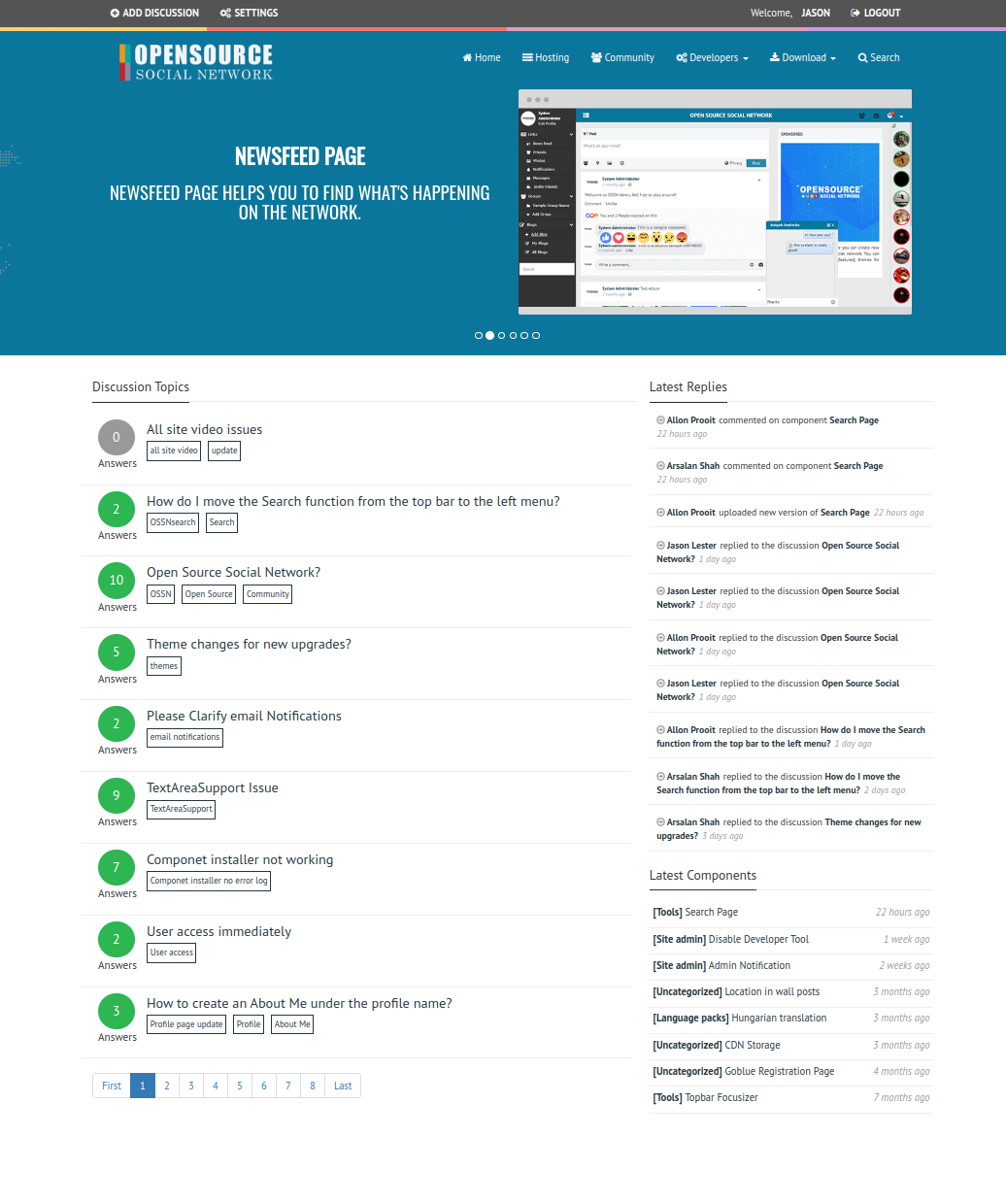 opensource-socialnetwork.org community · opensource-socialnetwork opensource-socialnetwork ...