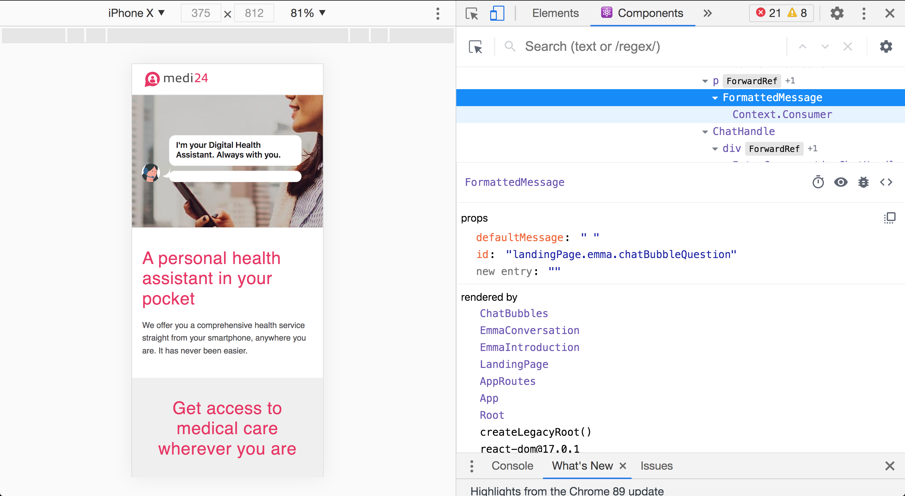 Require an OptionalFormattedMessage or a hideIfEmpty prop on FormattedMessage · Issue #2810 ...