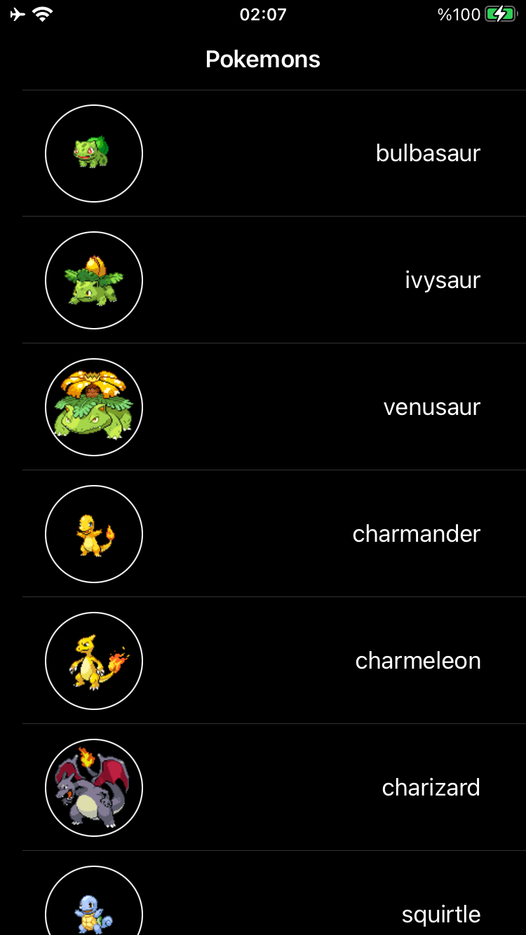 GitHub - guneyKose/PokemonApp: Pokemon app