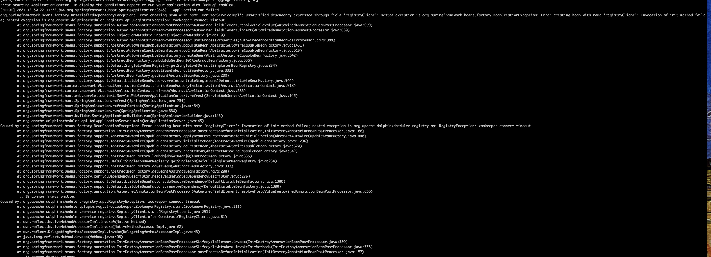 [Bug] [deploy in k8s] zookeeper connect timeout · Issue #7745 · apache ...