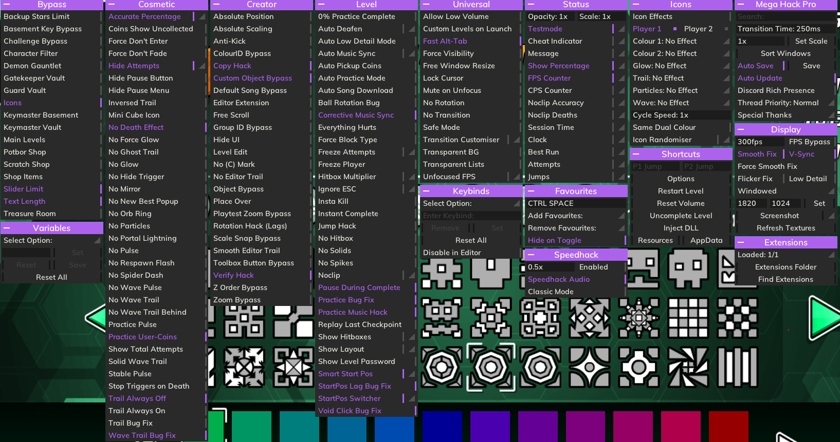 Level Not Saving Progress · Issue #667 · absolllute/Mega-Hack-Pro ...