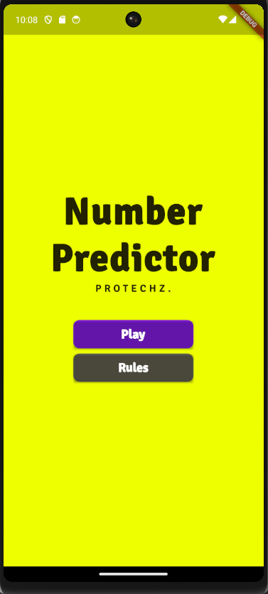 GitHub - ProTechZ/Number-Predictor-Flutter: A flutter app 📱 which can ...