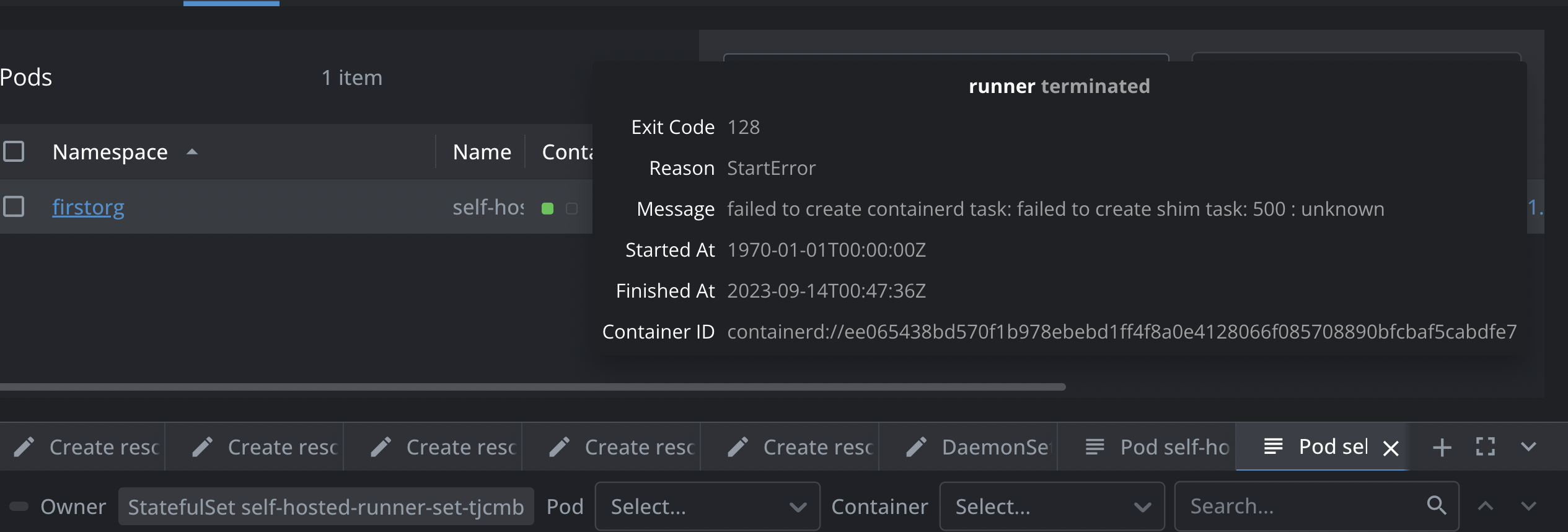 Docker in Docker container failing on ARM node when clh runtimeClass specified · Issue #7940 ...