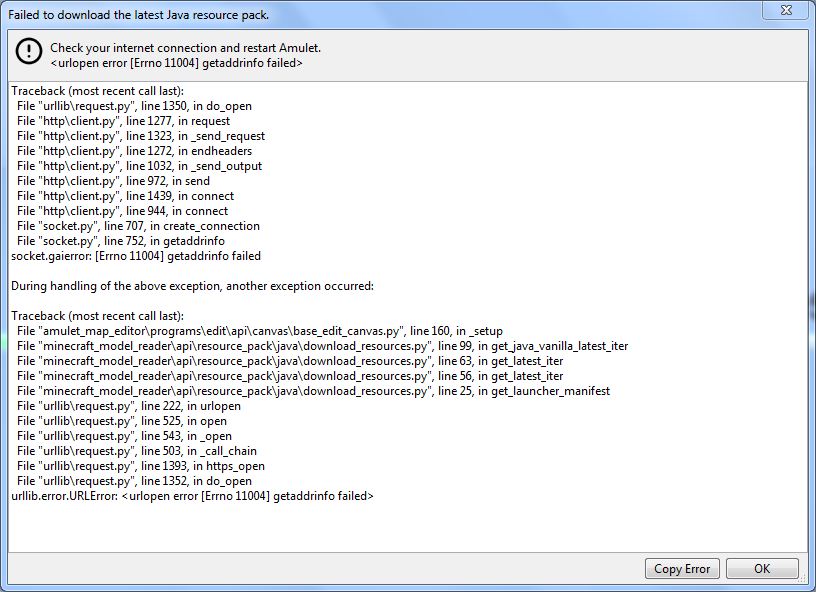 Error loading Java resource pack · Issue #553 · Amulet-Team/Amulet-Map-Editor · GitHub