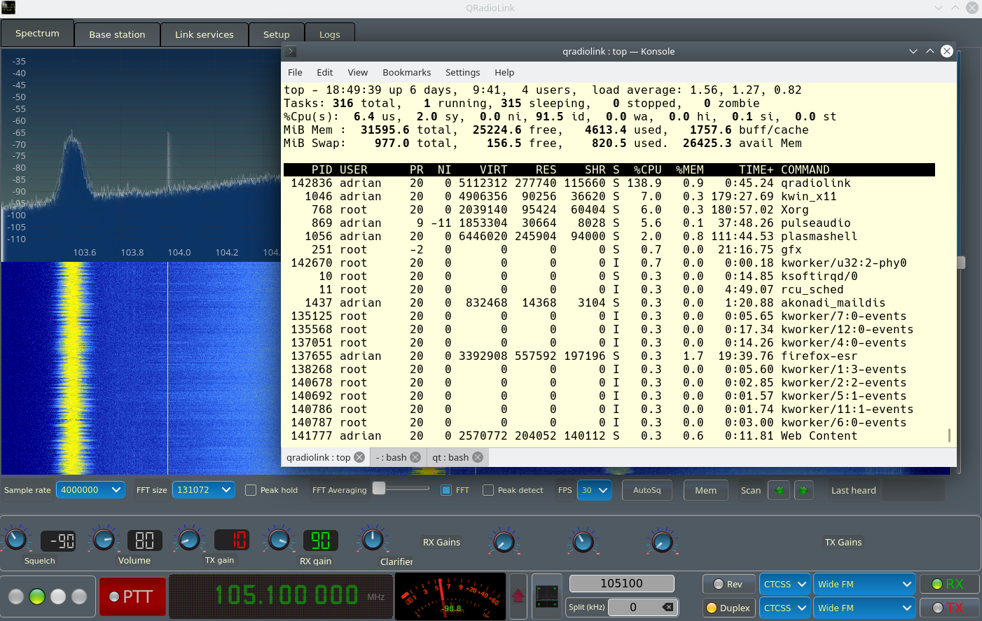 Hack RF Setup · Issue #81 · qradiolink/qradiolink · GitHub