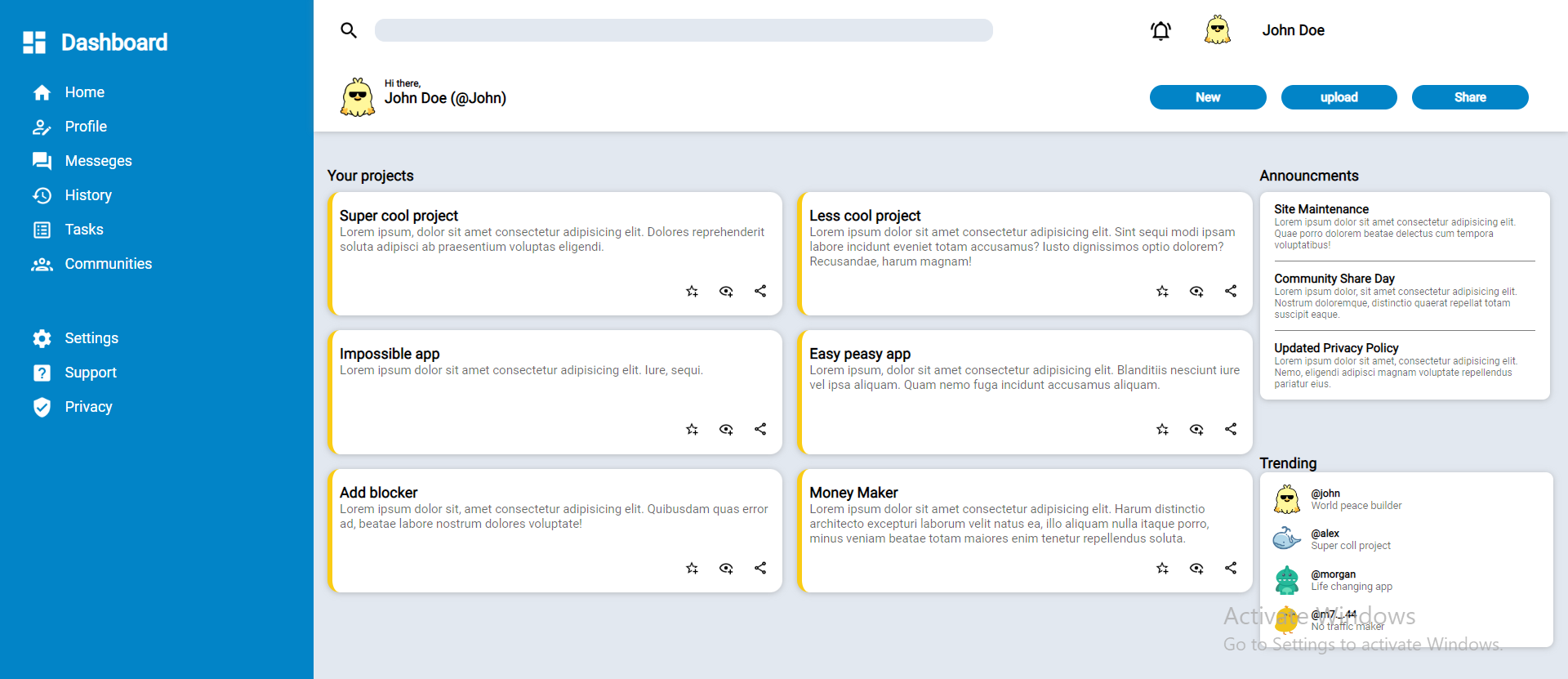 Github Kingmohbil Dashboard Project