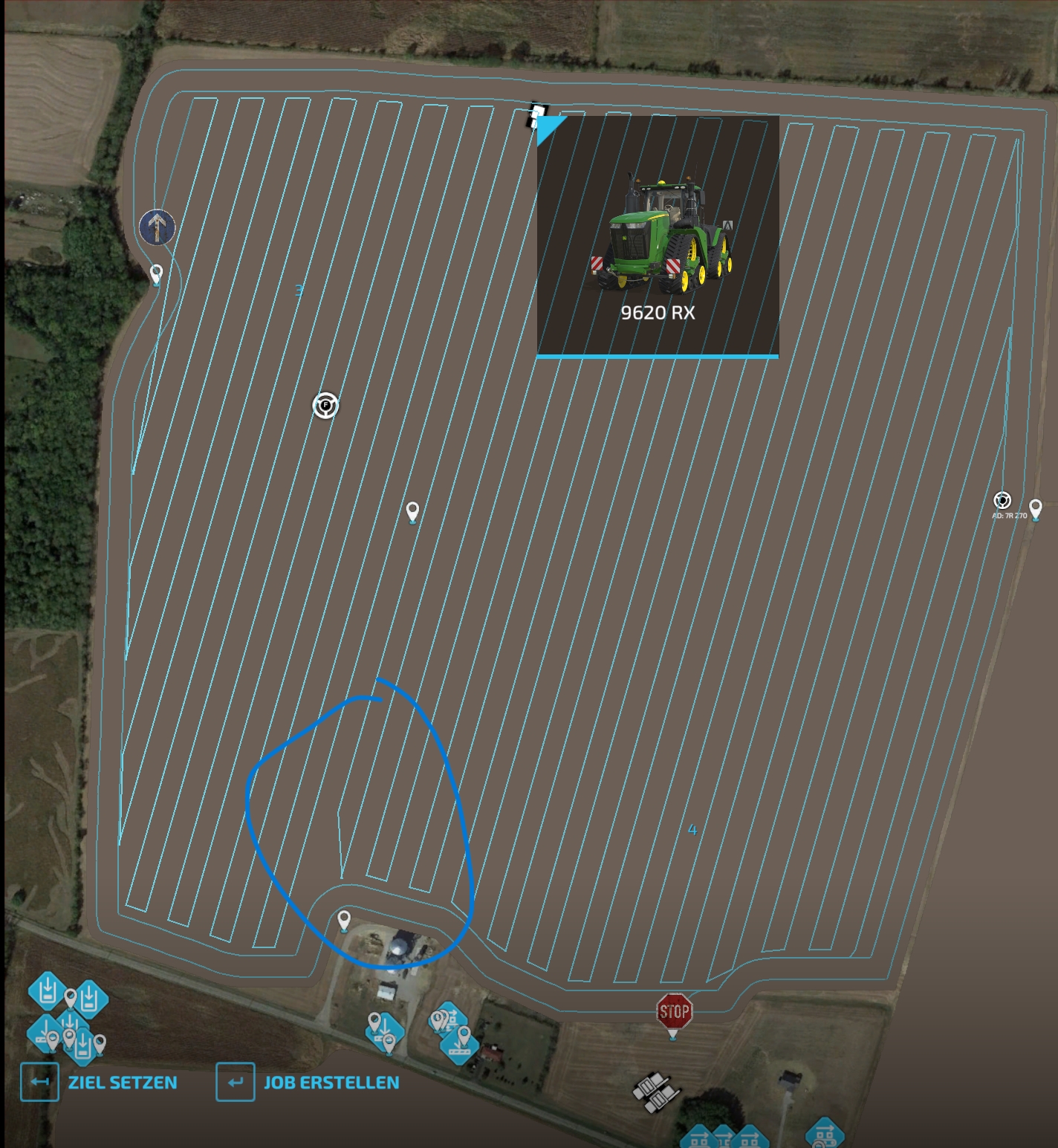 [BUG_SP] Course generation: up/down row does not reach headland · Issue #1086 · Courseplay ...