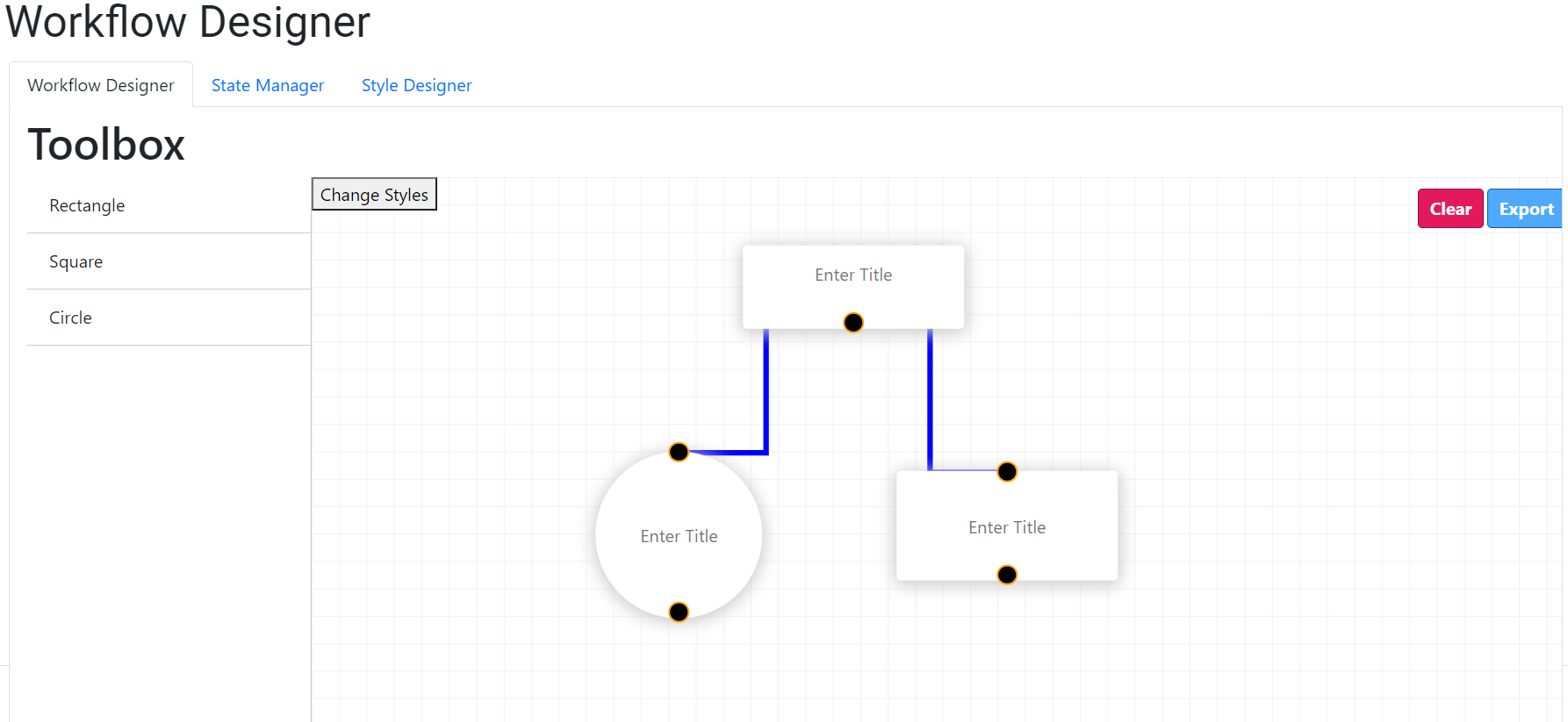 90 degree lines and alignment · Issue #354 · jerosoler/Drawflow · GitHub