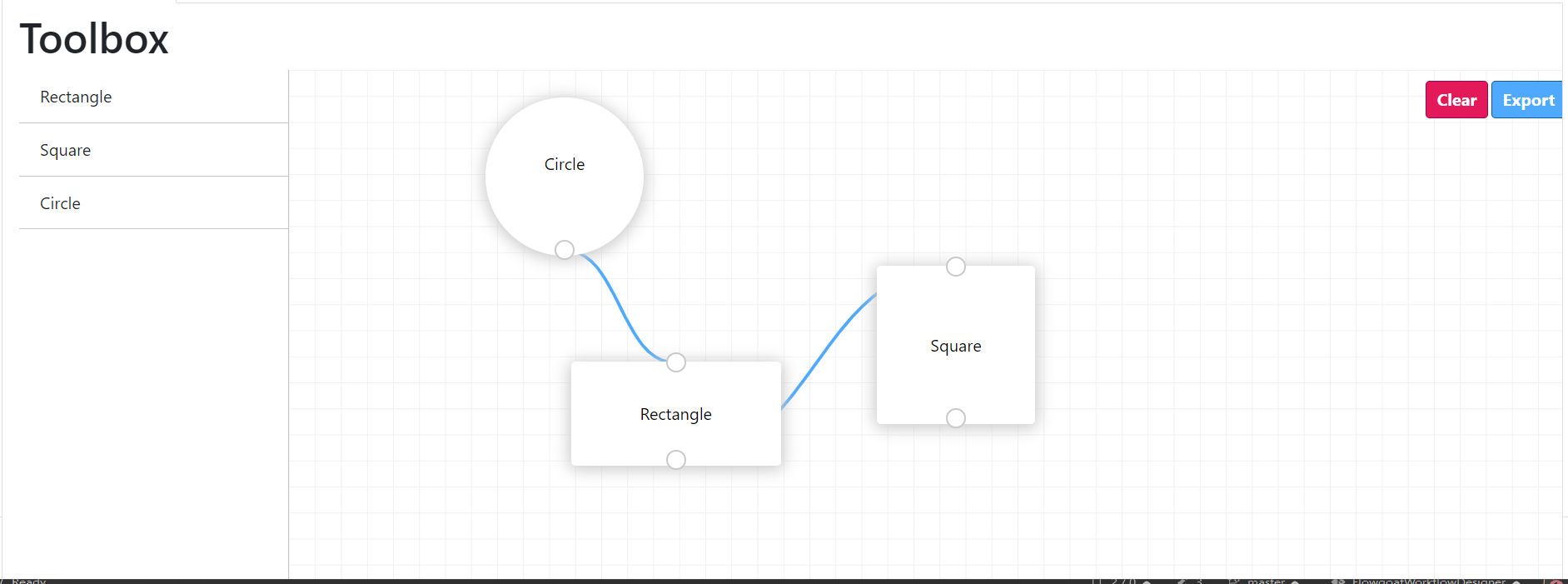 90 degree lines and alignment · Issue #354 · jerosoler/Drawflow · GitHub
