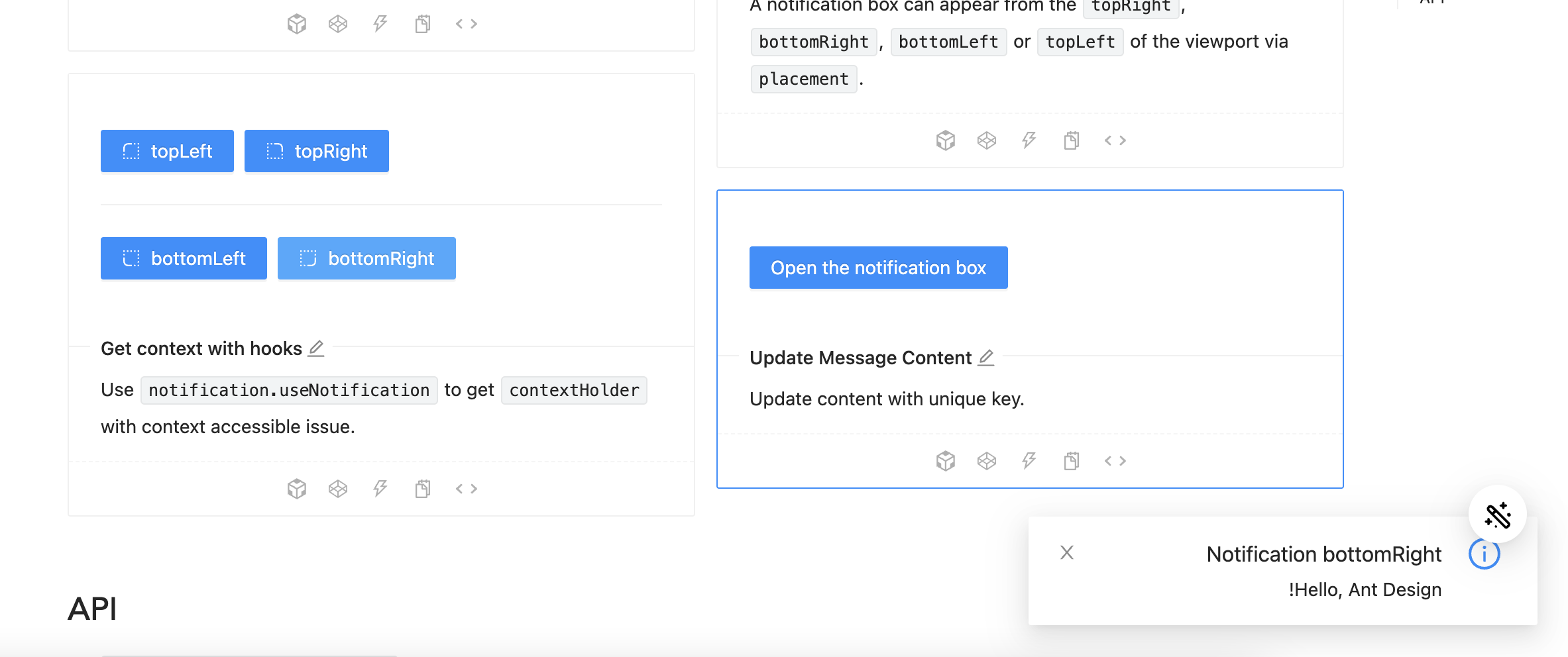 RTL issue on antD Notification component · Issue #37059 · ant-design/ant-design · GitHub