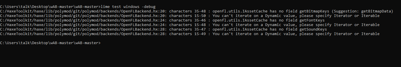 Bug Report: · Issue #65 · nebulazorua/andromeda-engine-legacy · GitHub
