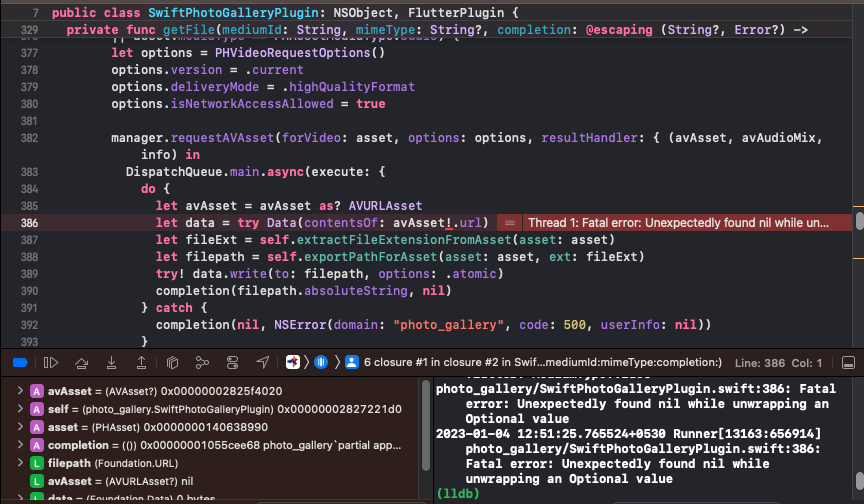 Crashed On call PhotoGallery.getFile() of Slow mo video · Issue #52 · Firelands128/photo_gallery ...