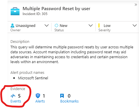 multiple password reset by user - incorrect rule logic · Issue #3837 · Azure/Azure-Sentinel · GitHub