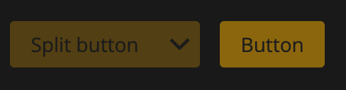 Button and SplitButton have different brightness when disabled · Issue #8416 · primefaces ...