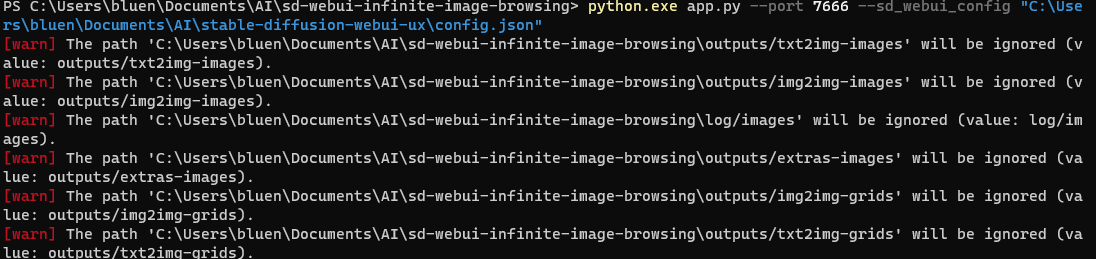 This is the log content before using git pull. · Issue #78 · zanllp/sd-webui-infinite-image ...