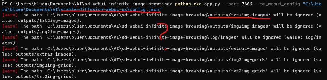 This is the log content before using git pull. · Issue #78 · zanllp/sd-webui-infinite-image ...