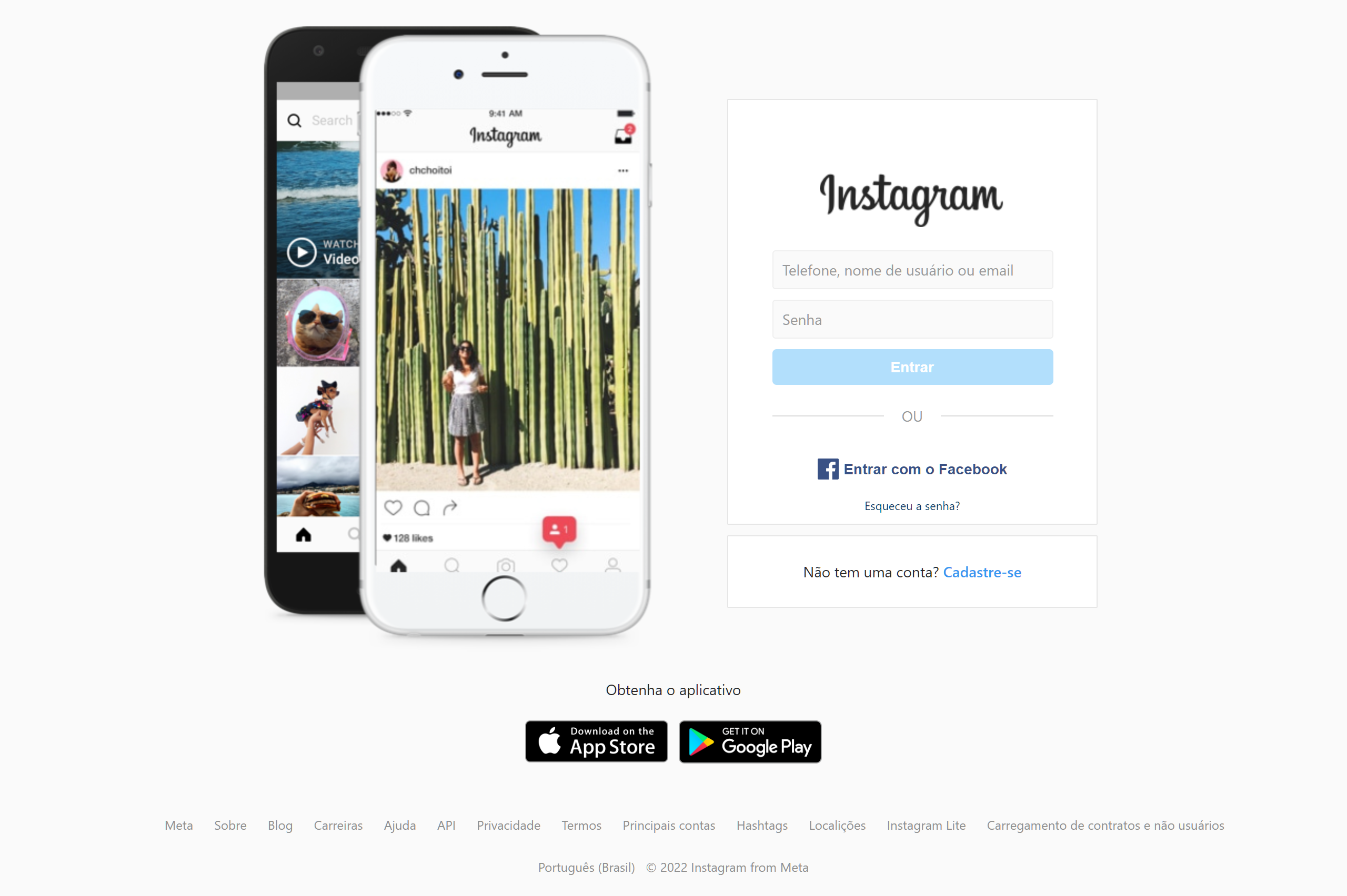 GitHub - rodrigosimao/instagram-login-page: Desafio de Projeto proposto ...
