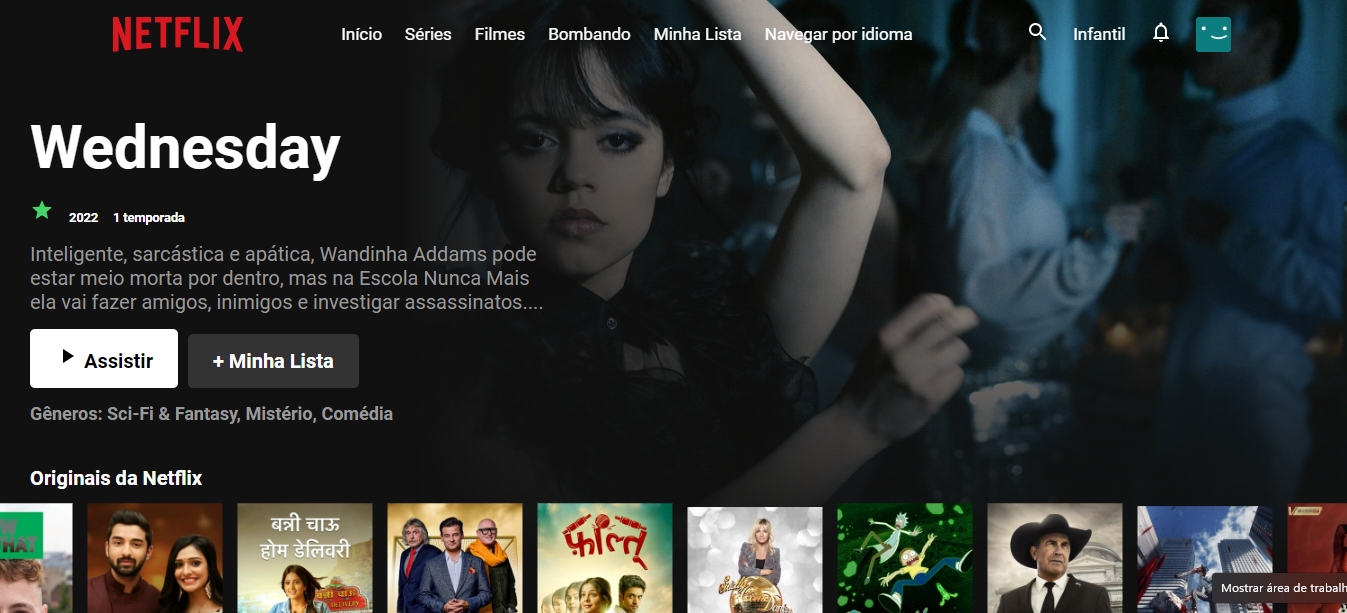 GitHub - daniel-victorr/Netflix-Project