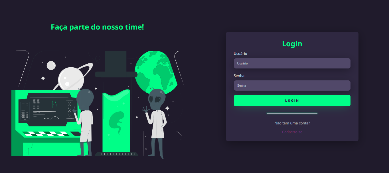 GitHub - daniel-victorr/Login-Cadastro: Projeto de cadastro e login utilizando node.js no back ...