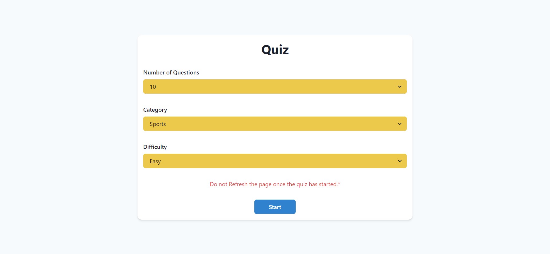 GitHub - rajkp10/quiz-app