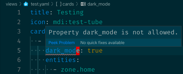 Map card dark_mode is not allowed · Issue #115 · keesschollaart81/vscode-home-assistant · GitHub
