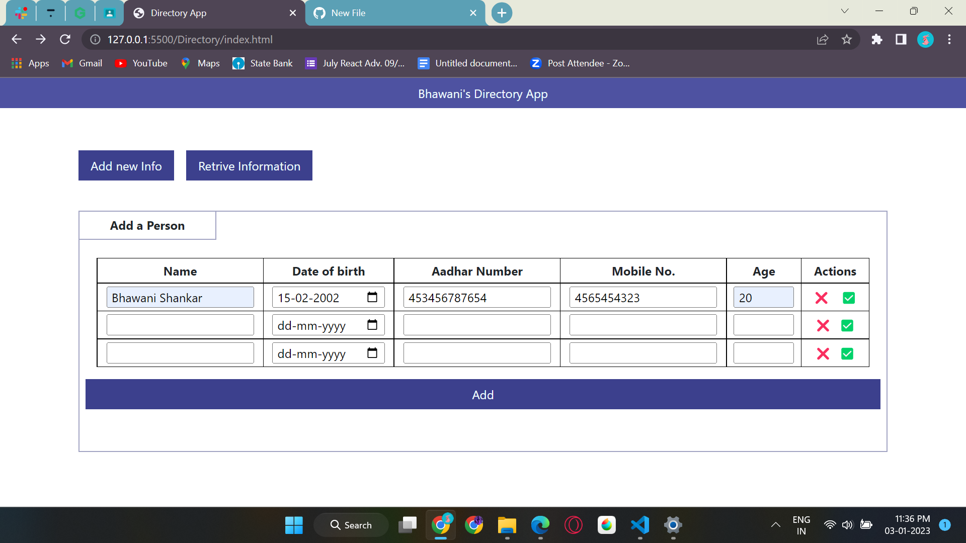 GitHub - cryo5551/Directory-App