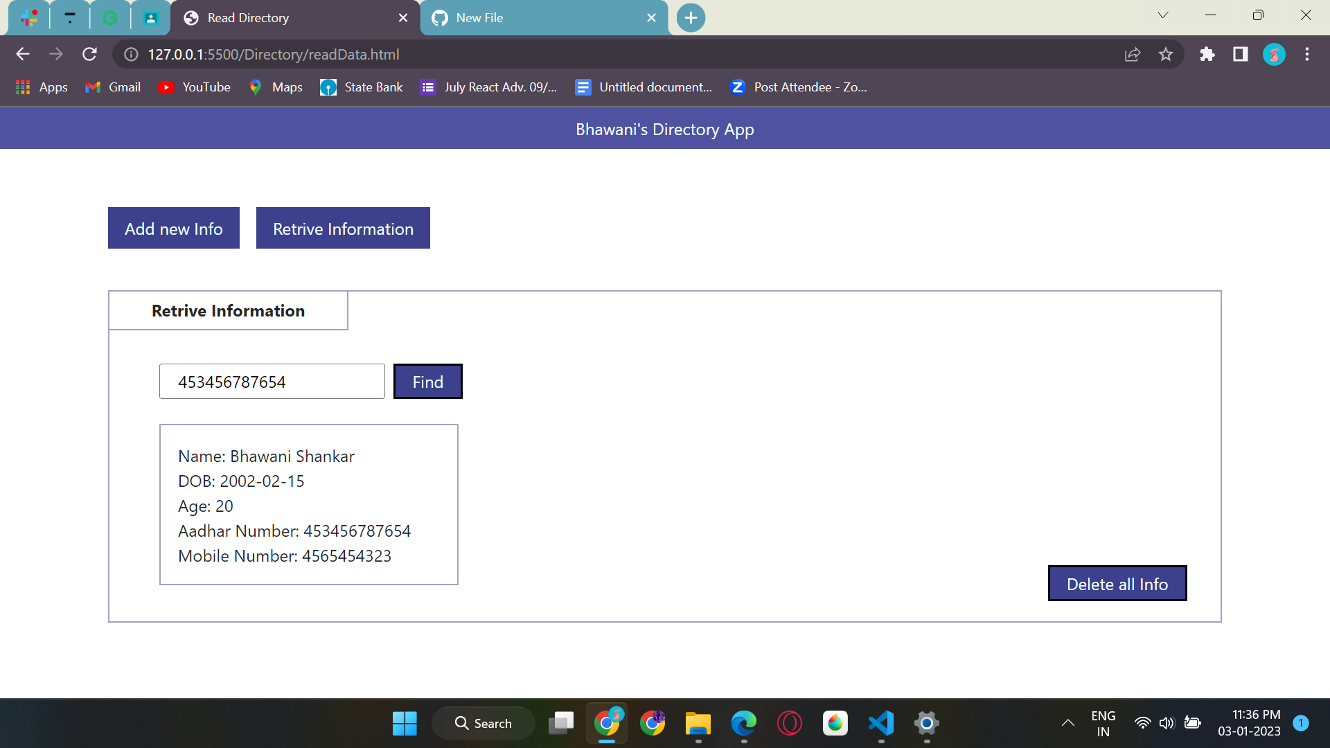 GitHub - cryo5551/Directory-App