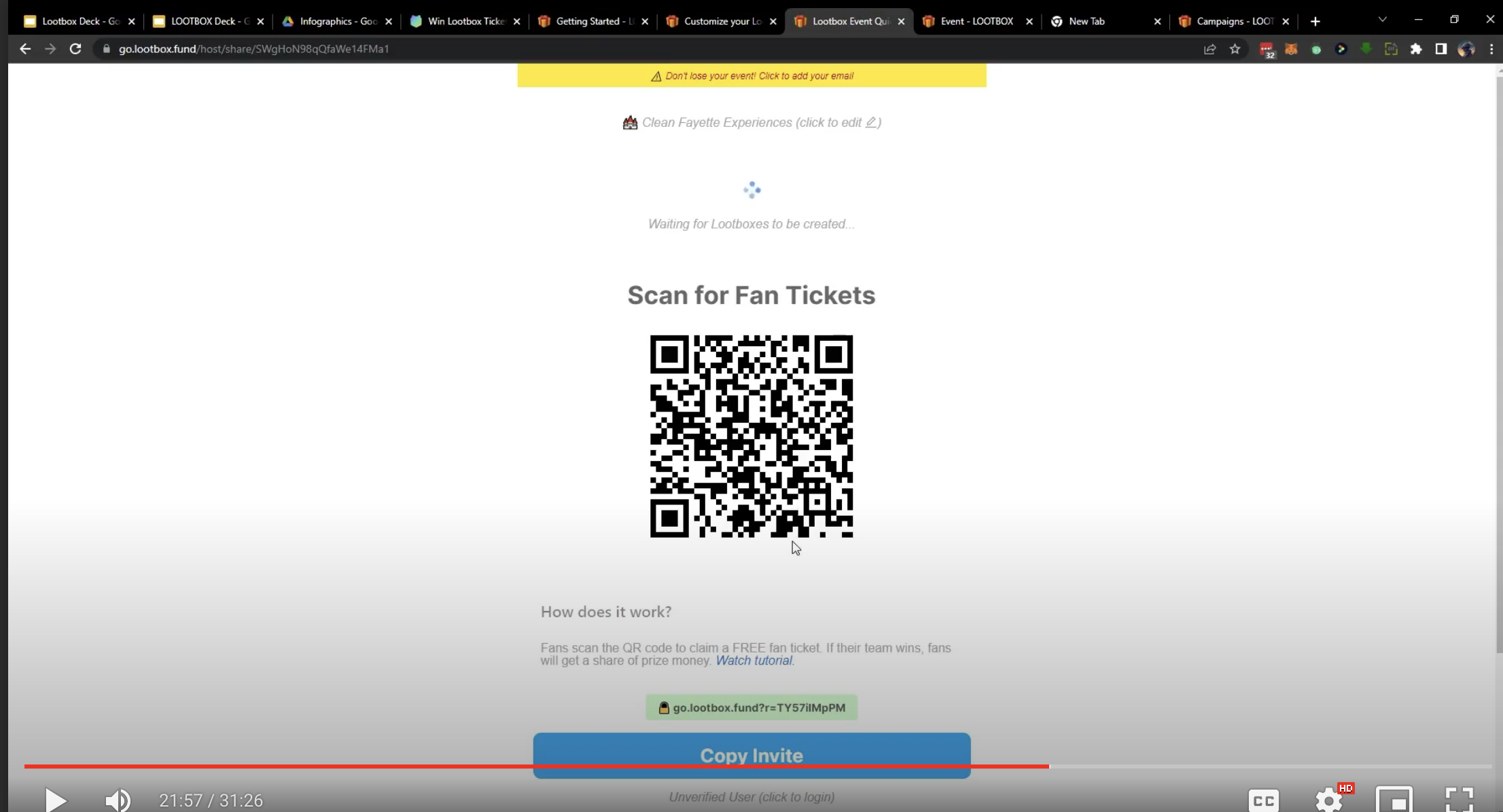GitHub - LootboxFund/promoter-frontend