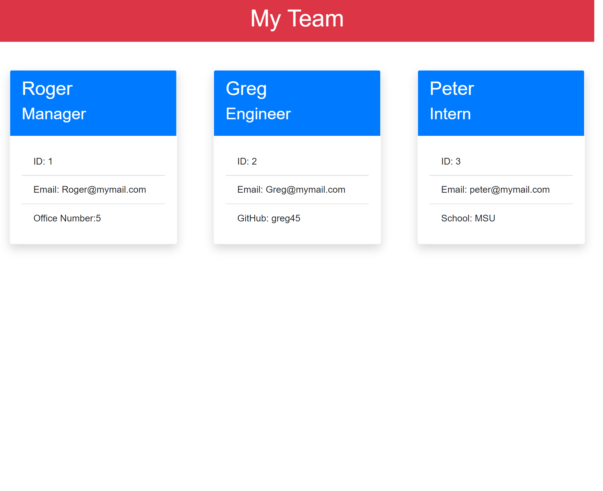GitHub - jolson2811/team-profile-generator