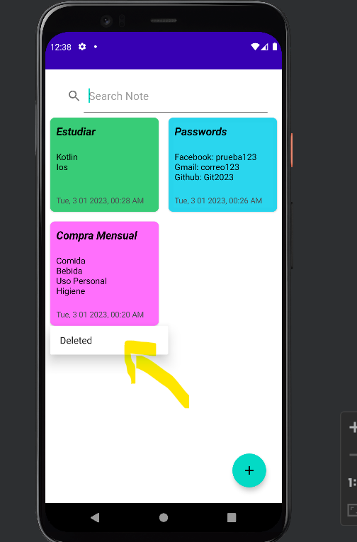 GitHub - Lucianodv/NoteApp