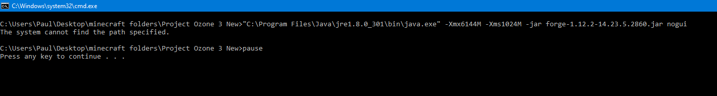 Personal sever not working. · Issue #1748 · Cazadorsniper/PO3 · GitHub