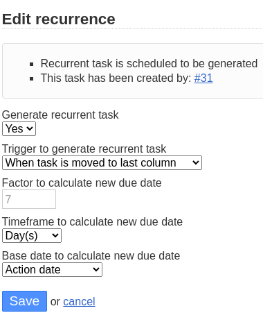 recurring tasks not working with action date, only existing due date · Issue #4937 · kanboard ...