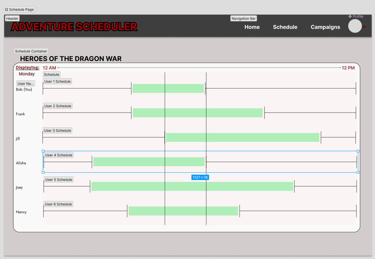 GitHub - Kevasmi/DnD-Session-Scheduler: Application that can help groups of tabletop RPG players ...