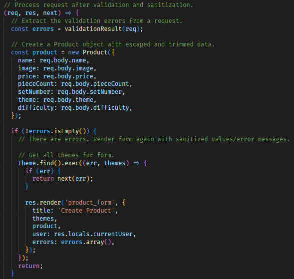 GitHub - Kevasmi/express-inventory-application