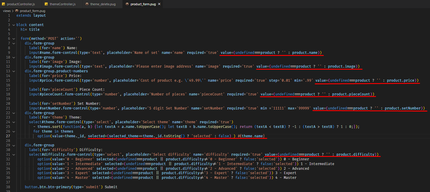 GitHub - Kevasmi/express-inventory-application