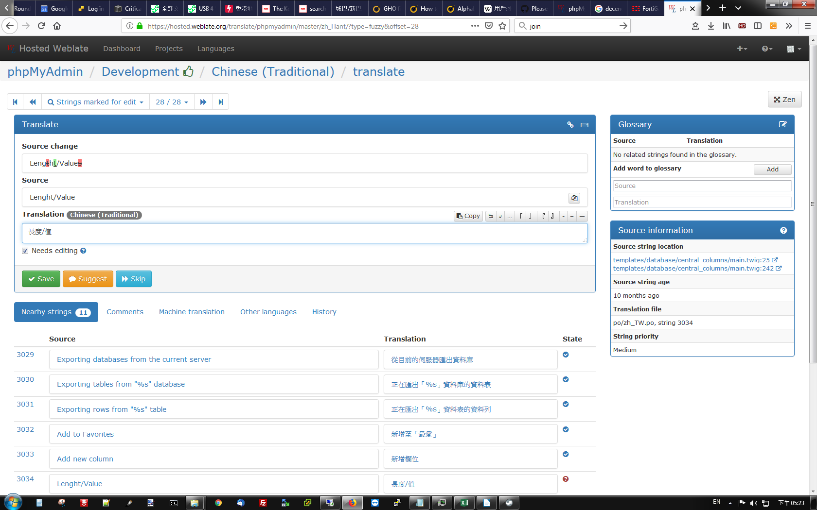 Suspected typo · Issue #15015 · phpmyadmin/phpmyadmin · GitHub