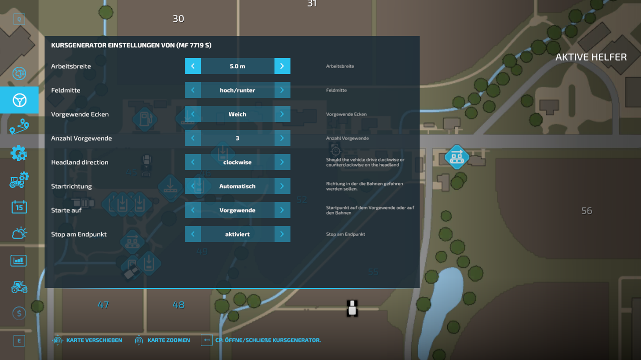 [BUG_SP] Fehlen der funktion um einen kurs zu generieren! · Issue #270 · Courseplay/Courseplay ...