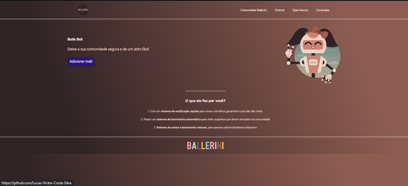 GitHub - Lucas-Victor-Costa-Silva/Projeto-Landing-Page: html css @rafaballerini