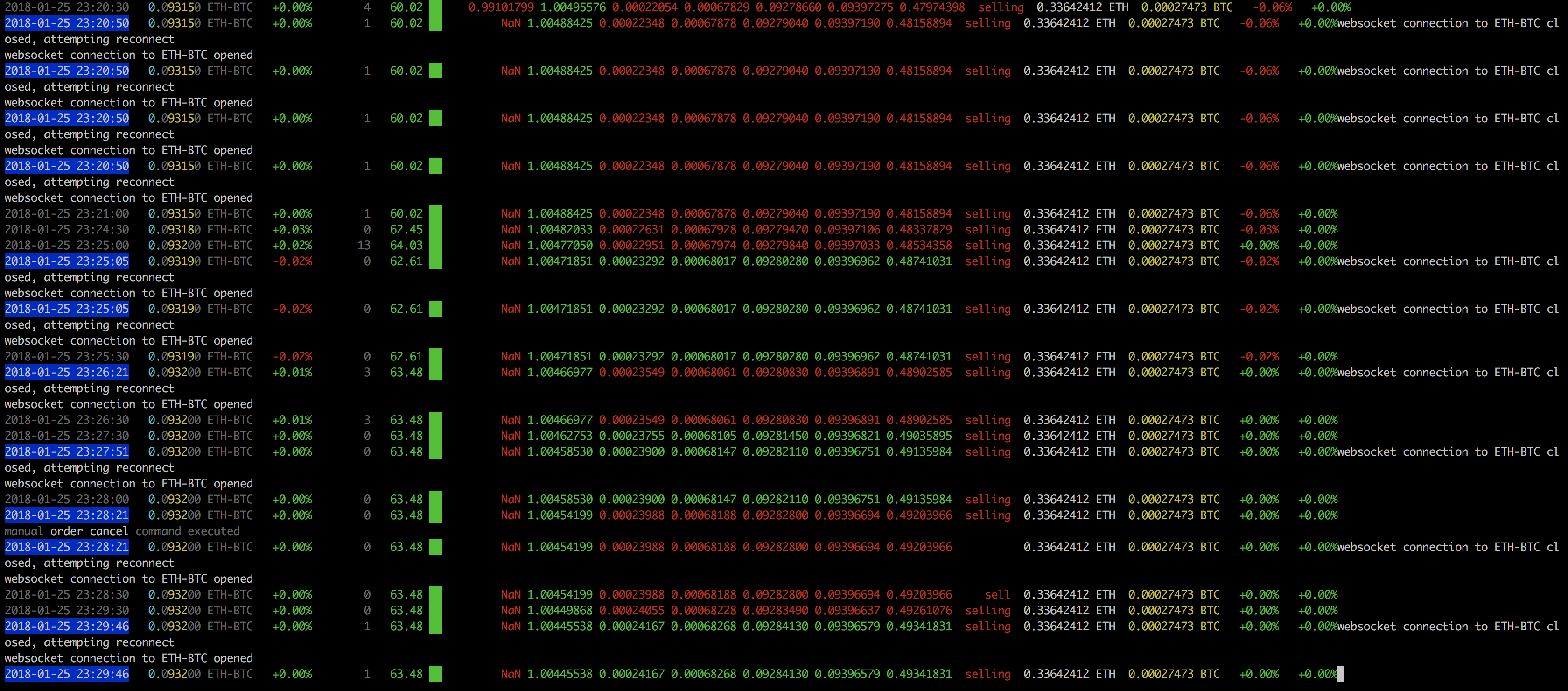 Websocket error: Connection closed · Issue #815 · DeviaVir/zenbot · GitHub