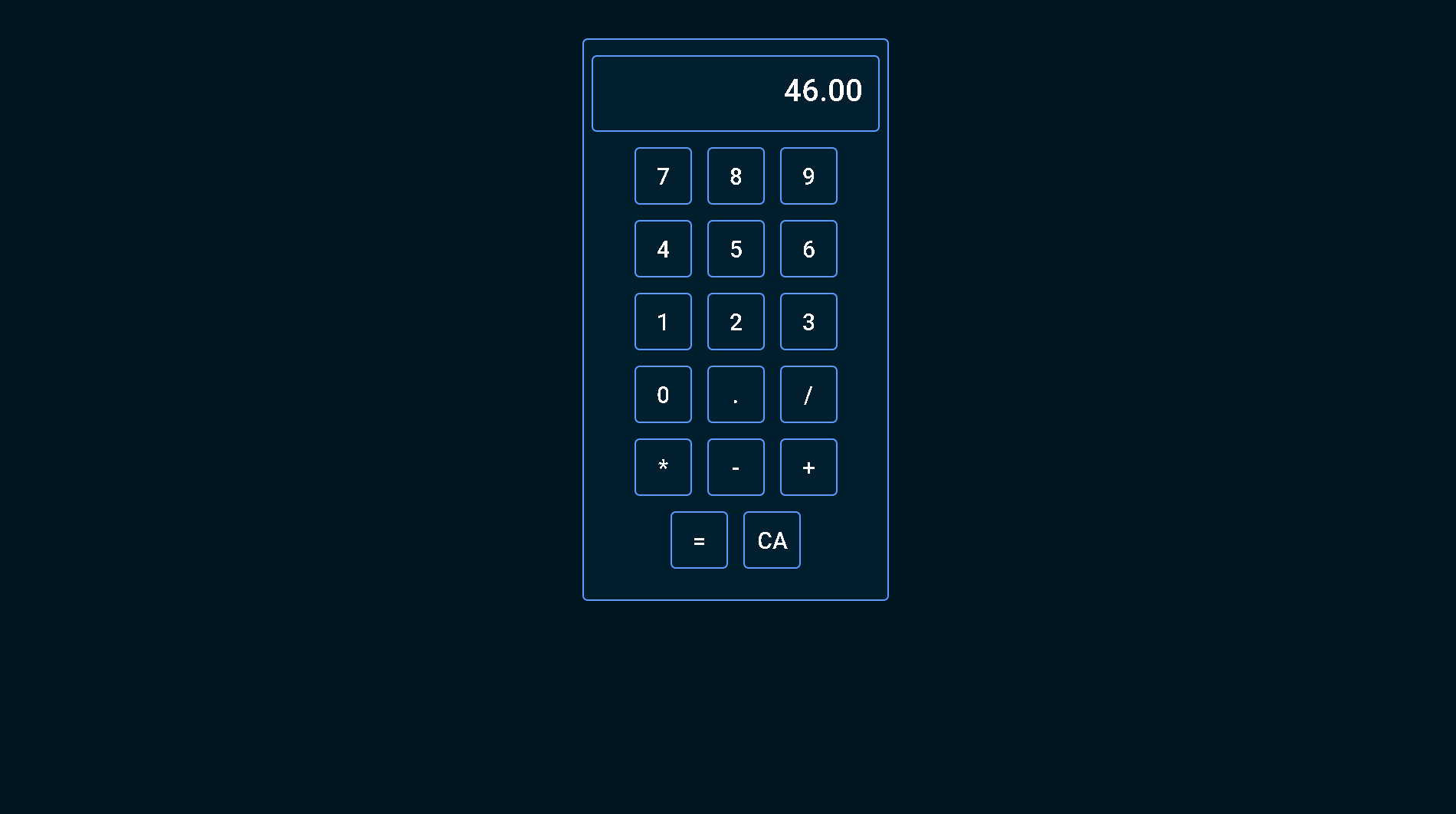 GitHub - kappelanderson/calculator: Lesson from the odin project, pure javascript, html and css ...