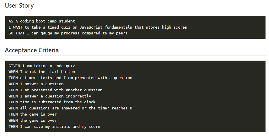 GitHub - ramriddlez/codequiz
