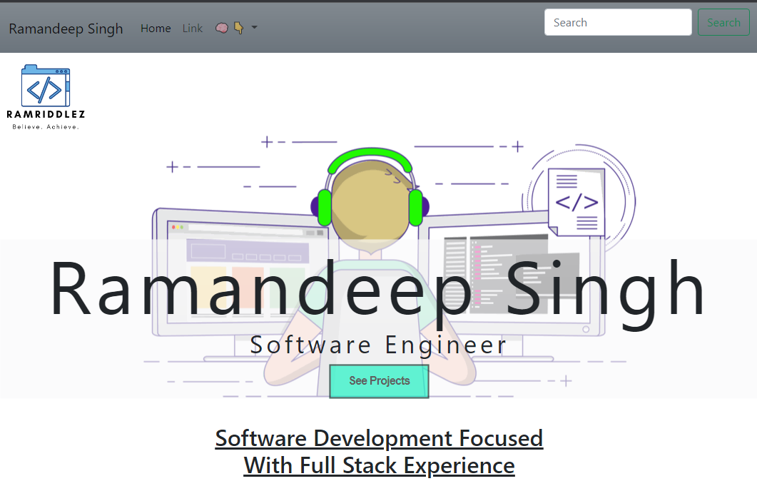 GitHub - ramriddlez/project-portfolio