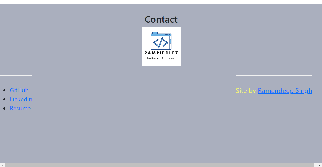 GitHub - ramriddlez/project-portfolio