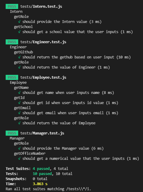 GitHub - ramriddlez/Team-Profile-Generator