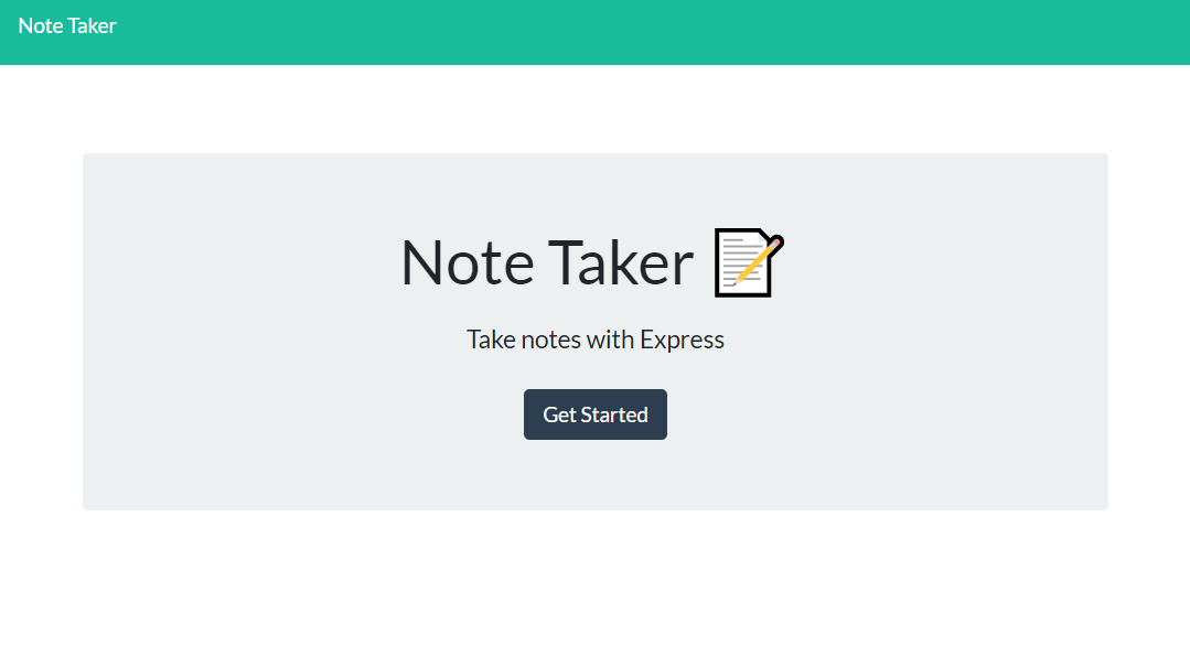 GitHub - ramriddlez/Note-Taker