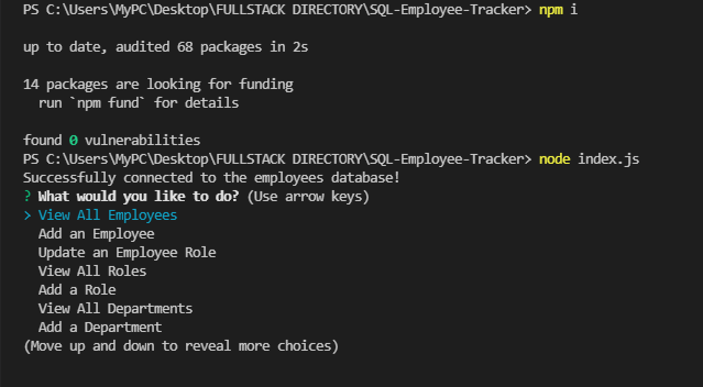 GitHub - ramriddlez/SQL-Employee-Management-System