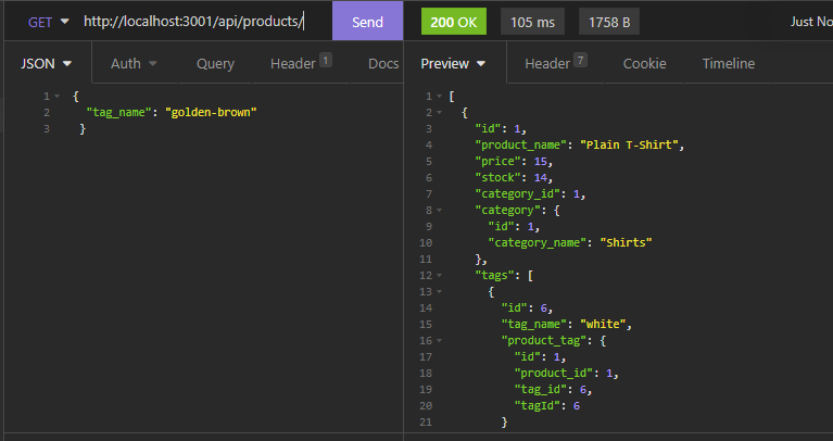 GitHub - ramriddlez/E-Commerce-Back-End